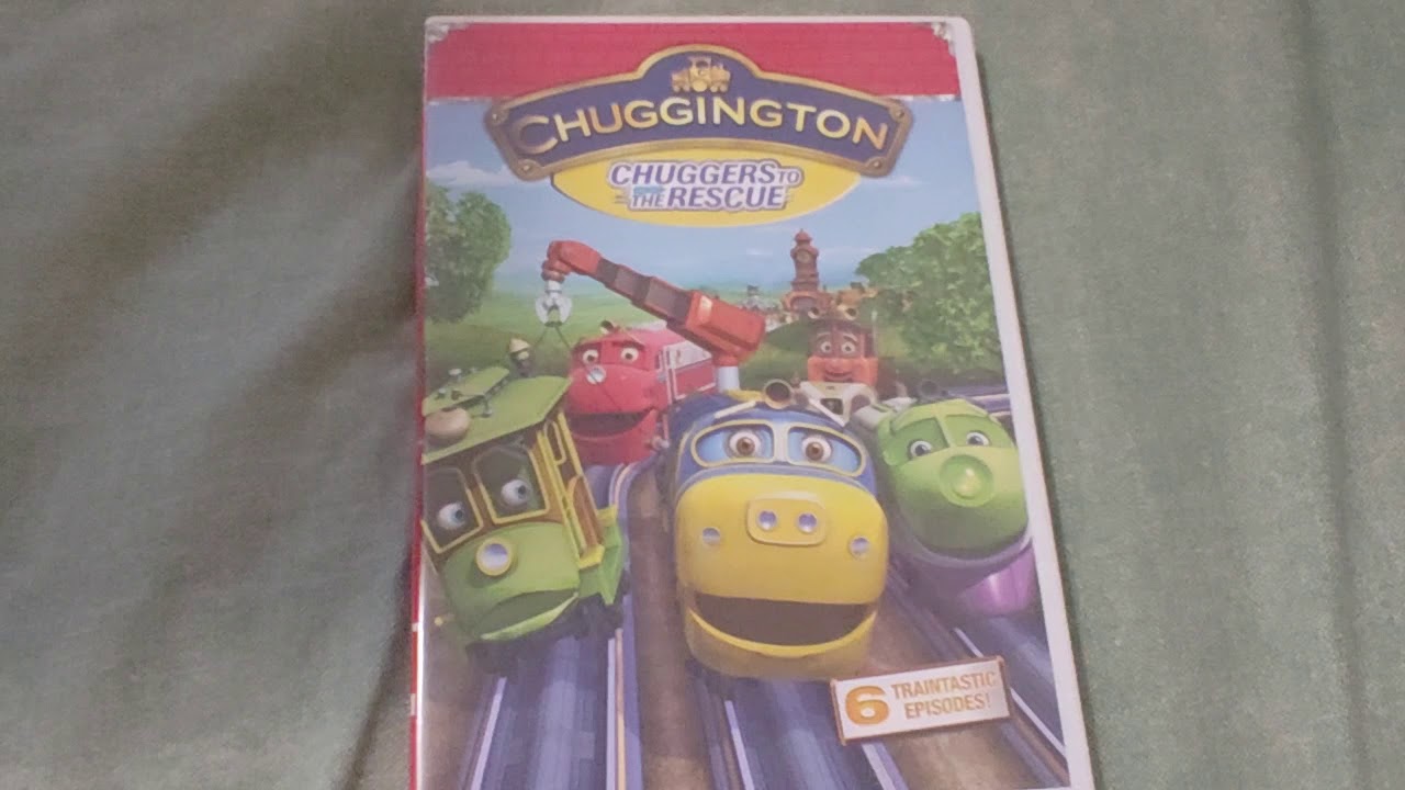 CHUGGINGTON - CHUGGERS TO THE RESCUE DVD Overview! - YouTube
