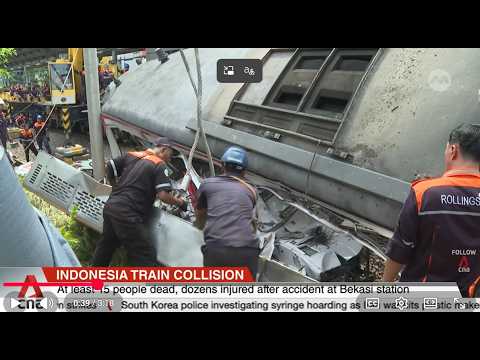 At least 15 people dead, dozens injured in train accident at Indonesia’s Bekasi station