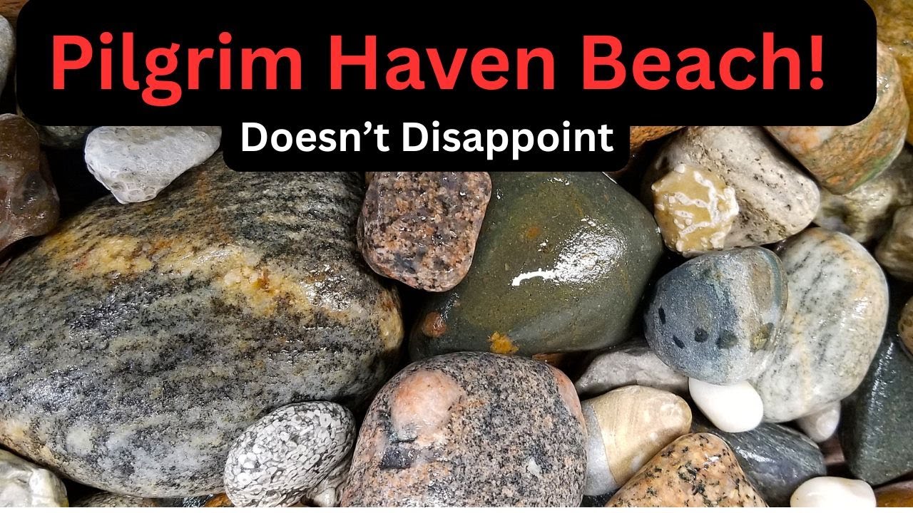Pilgrim Haven Beach Brings The Rocks - YouTube