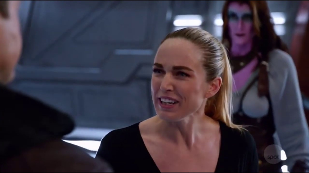 DC''s Legends of Tomorrow 4x08 Gideon talks about Zari changes and ...