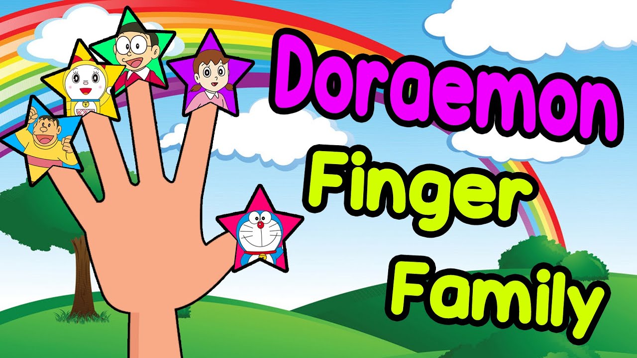 Finger Family Song with Doraemon Episode 3 - YouTube