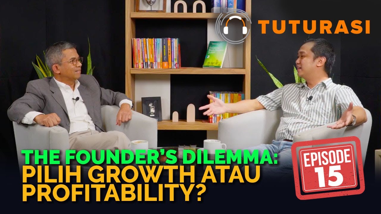 The Founder’s Dilemma: Pilih Growth atau Profitability Dulu? - YouTube