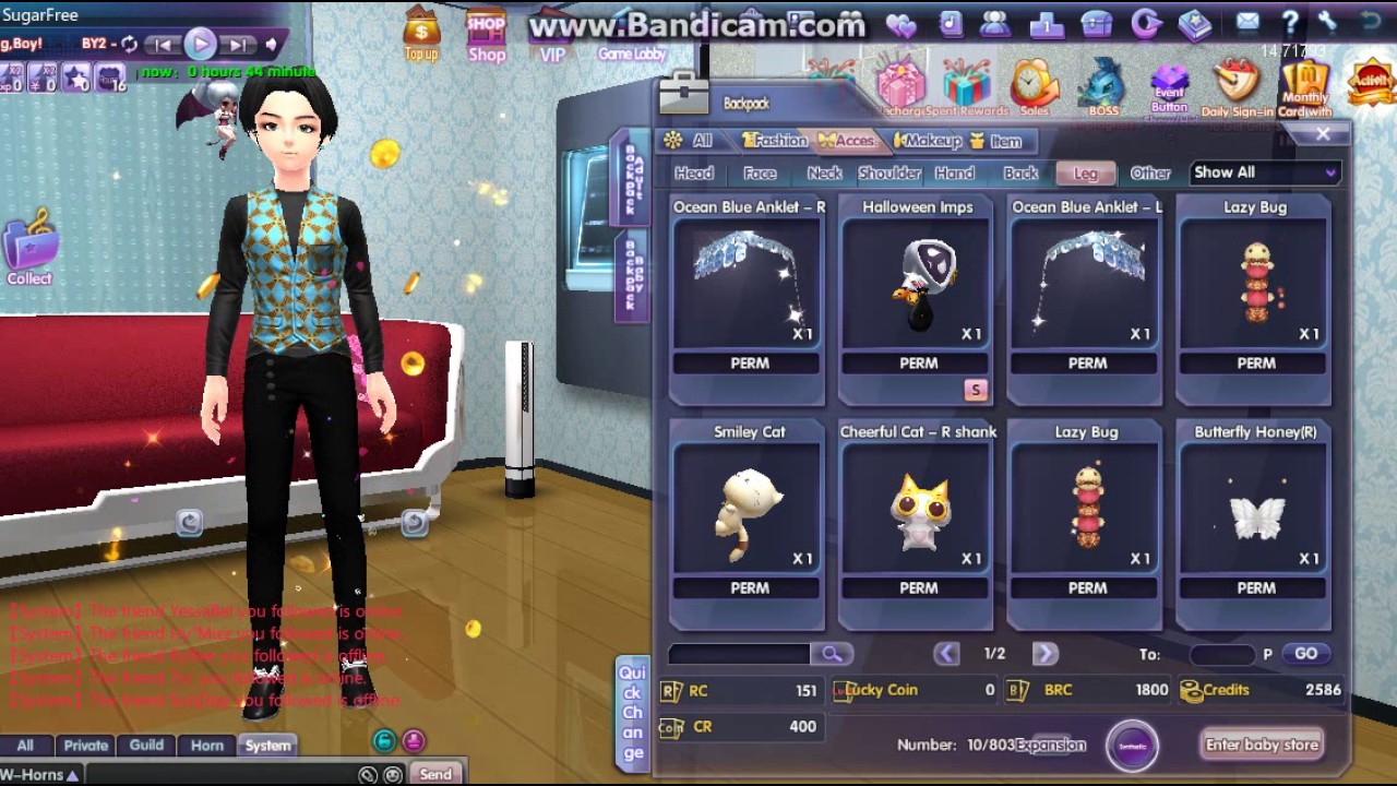 SELL CHAR VIP 8 MALE - YouTube