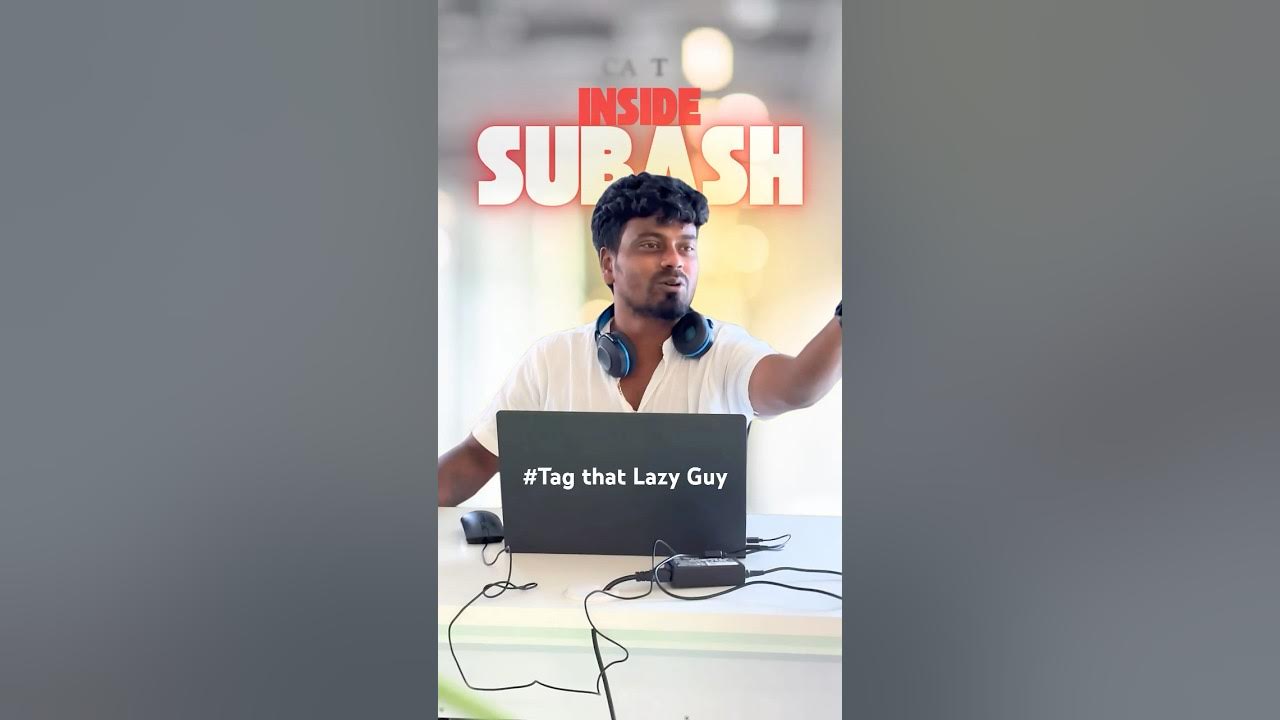 Lazy Guy at Work The Ultimate Office Escape Plan #shorts #officefunnymoments #tagthatdash # ...