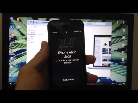 iPhone Şifre Sıfırlama | Parola Kaldırma | Şifresi Unutulmuş iPhone