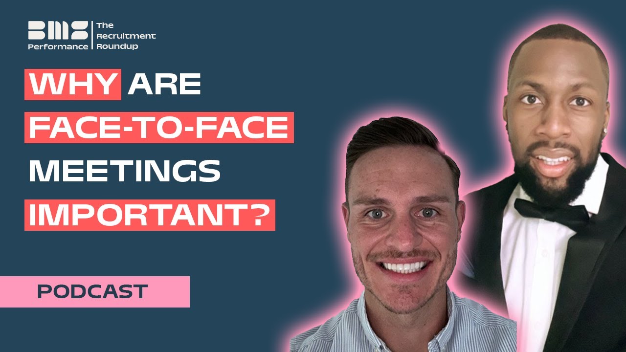 Why Are Face-to-Face Meetings Important? | Podcast - YouTube