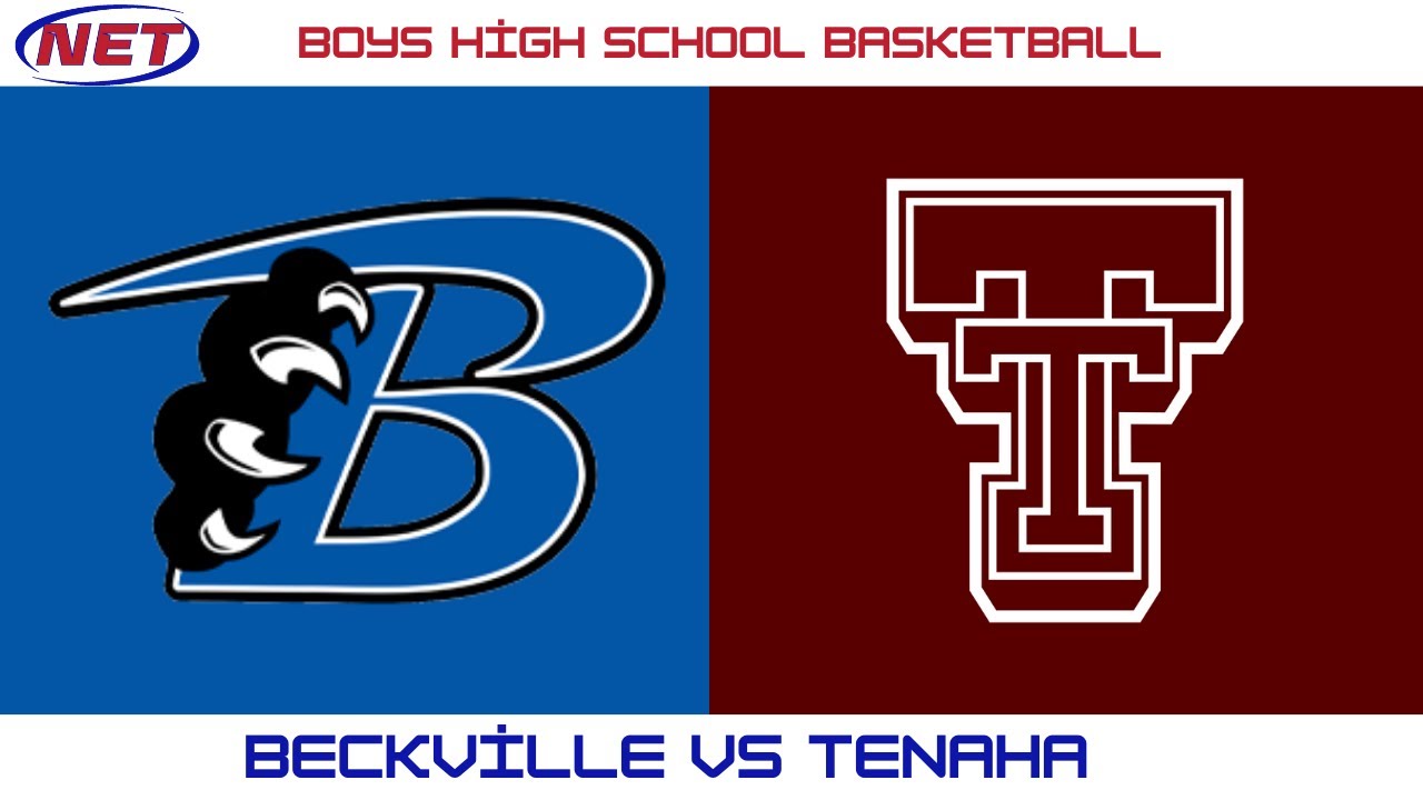 HS Boys BB: Beckville vs Tenaha - YouTube