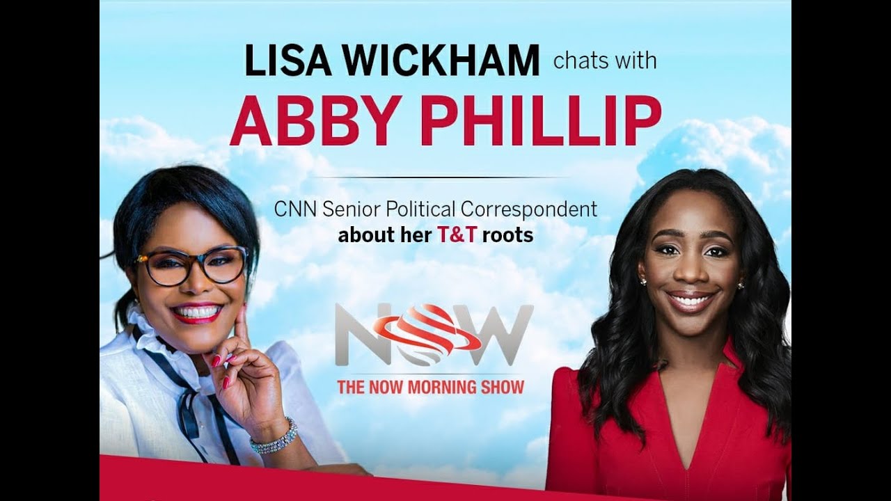 Lisa Wickham Chats With Abby Phillip (Exclusive Interview) - YouTube