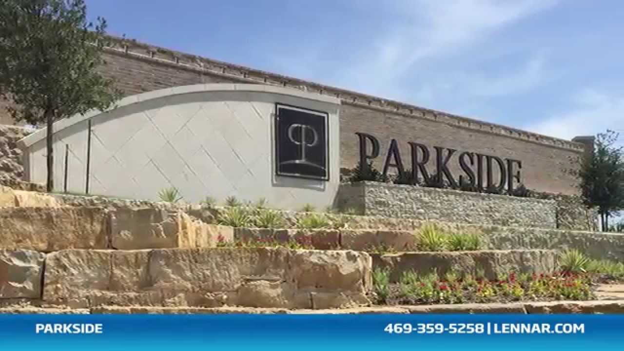 Parkside Community Tour - Lennar Dallas/Fort Worth - YouTube