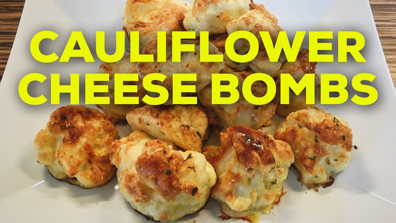 How To Make Cauliflower Cheese Sticks - Giratan