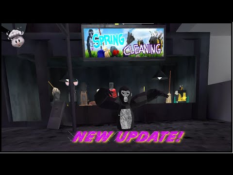 Brand New Gorilla Tag Spring Cleaning Update! INSANE! #gorillatag #gtag ...