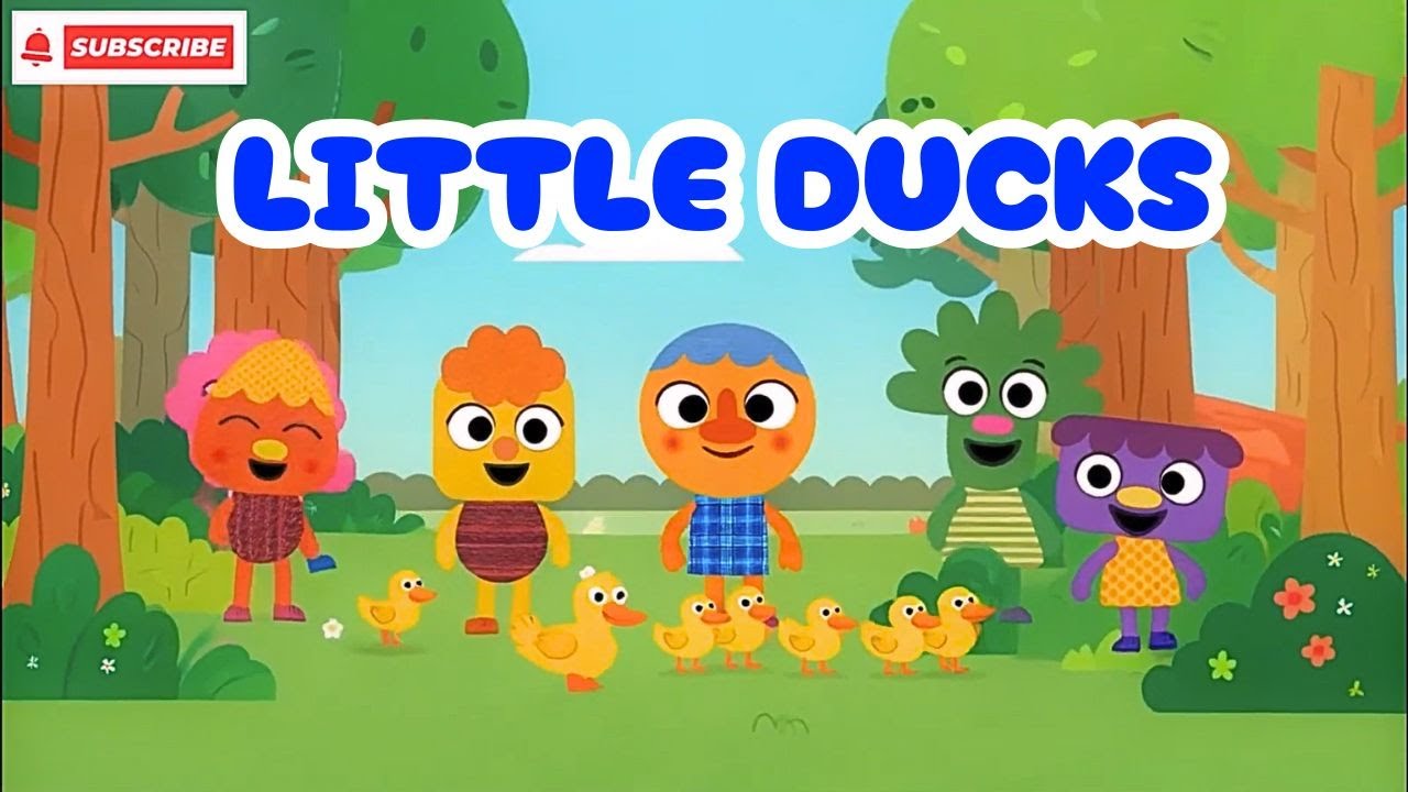 Noodle and Pals with The Ducks | Children Song | Video and Audio Effect ...