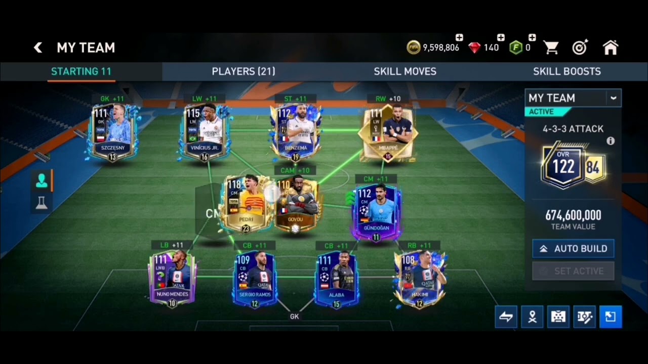 FIFA MOBILE 2023(4) - YouTube