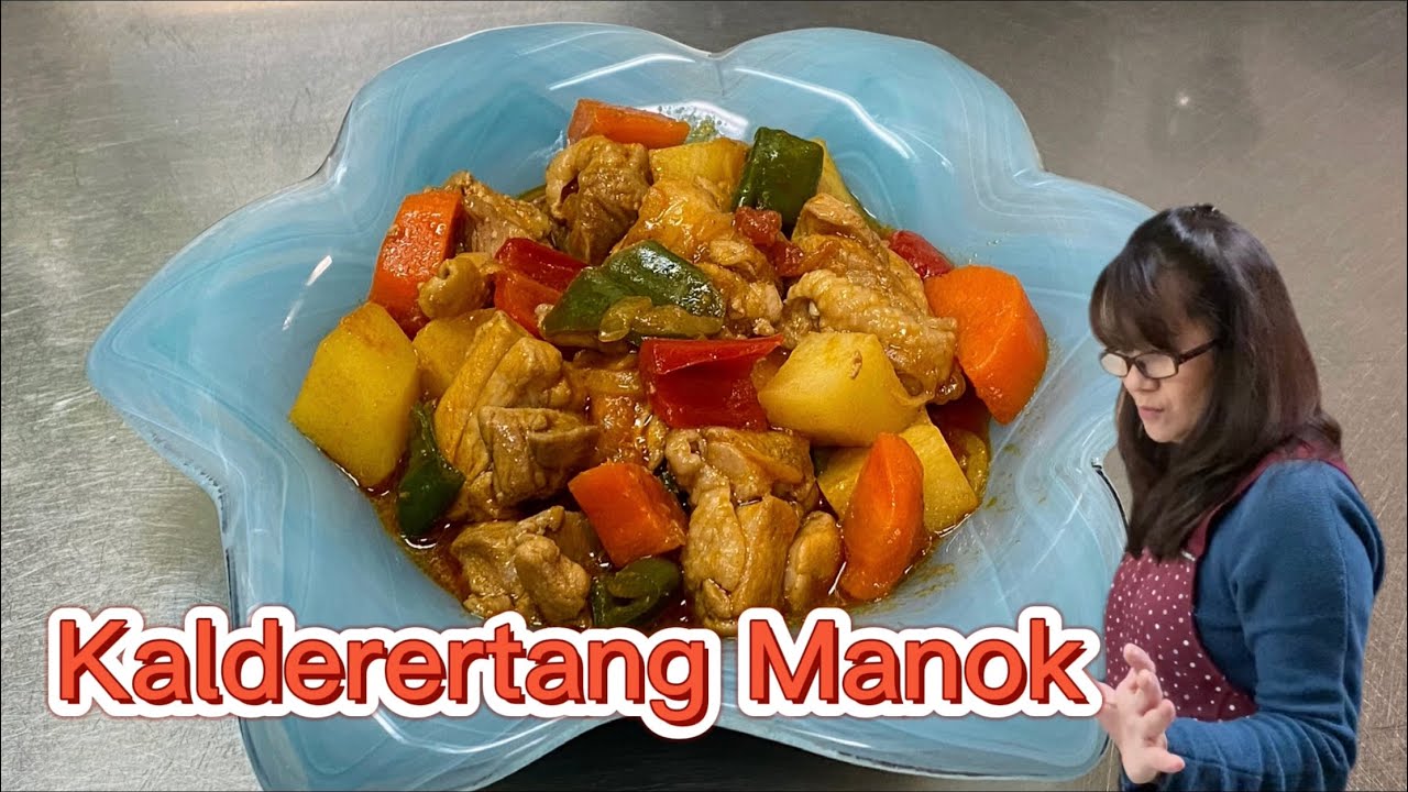 Kalderetang Manok / Nancy Gondo - YouTube