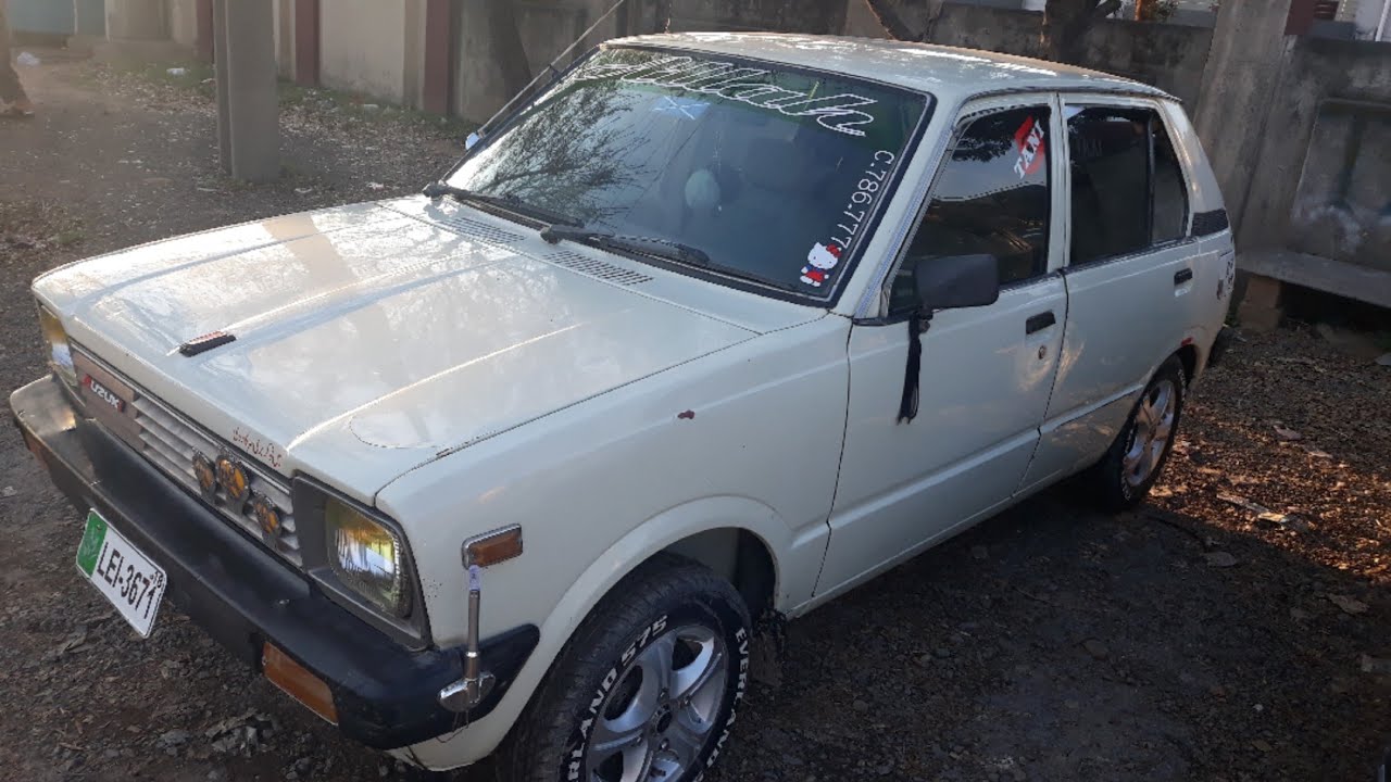 Suzuki FX | fx new registration 2018 | fx in rawalpindi | fx modified ...