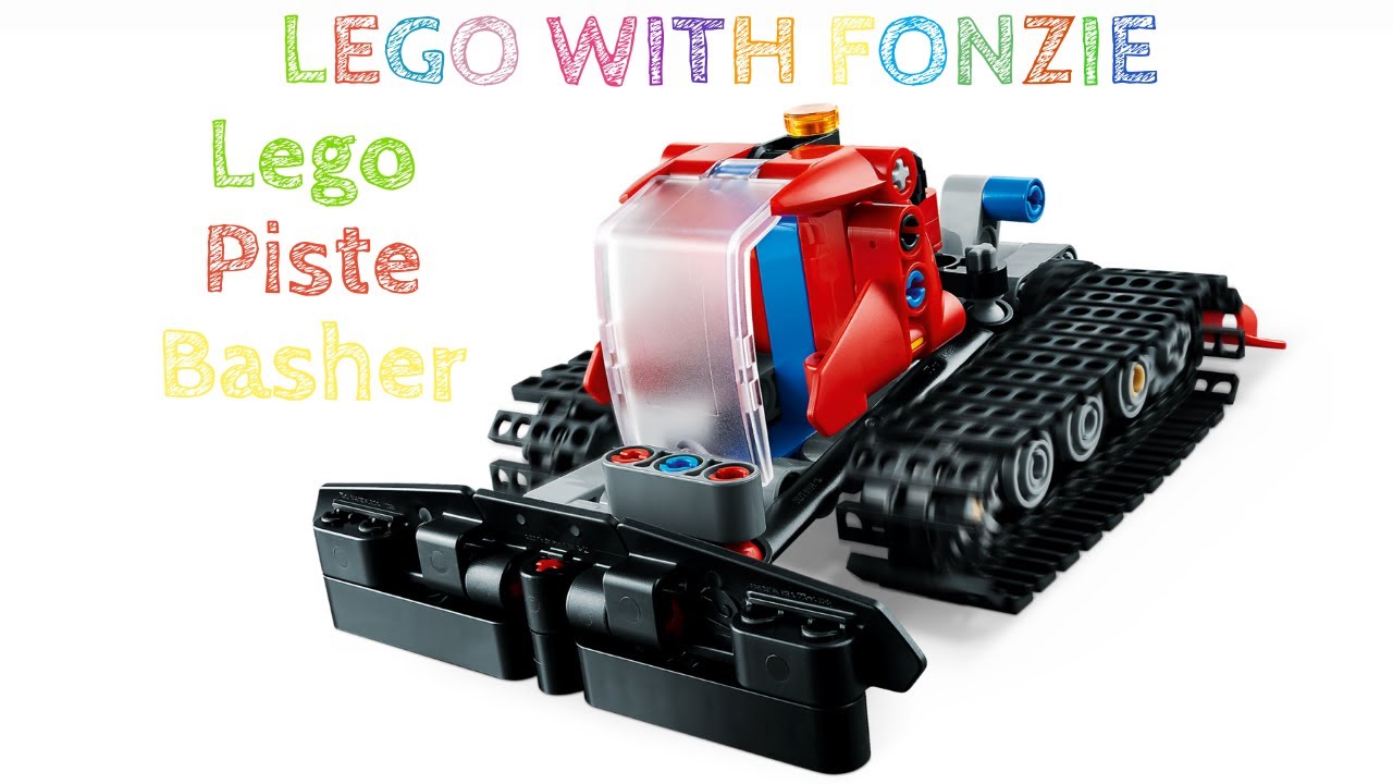 lego technic 42148 Piste Basher - YouTube