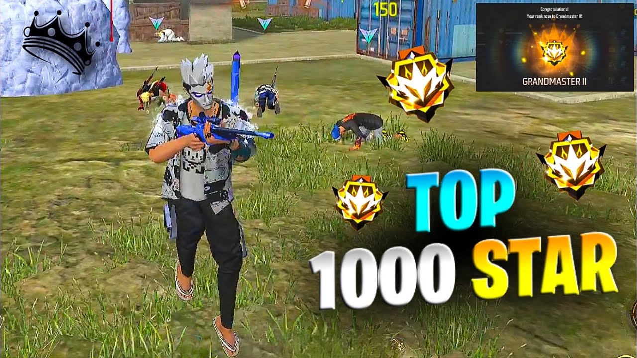 FINALLY - TOP 1000 - GRANDMASTER DONE 🤩 NEXT REGION 🔥🗿💀 - YouTube