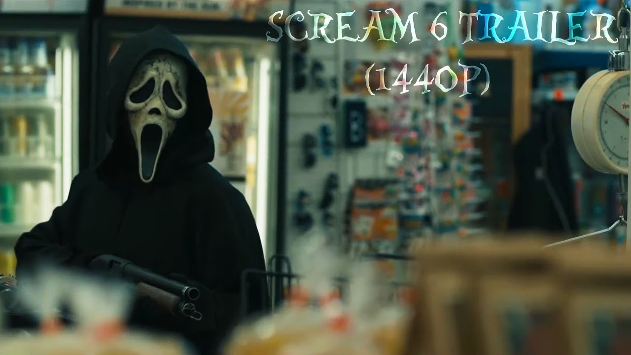 Scream VI | Official trailer (1440P) - YouTube