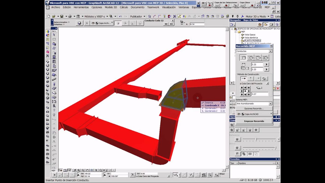 MEP Modeler de GRAPHISOFT - YouTube