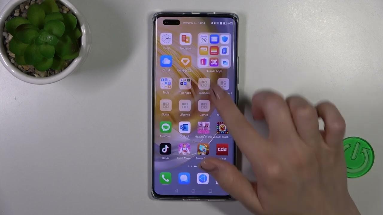 How to Add & Remove Home Screen Widgets on HUAWEI NOVA 11 Pro? - - YouTube