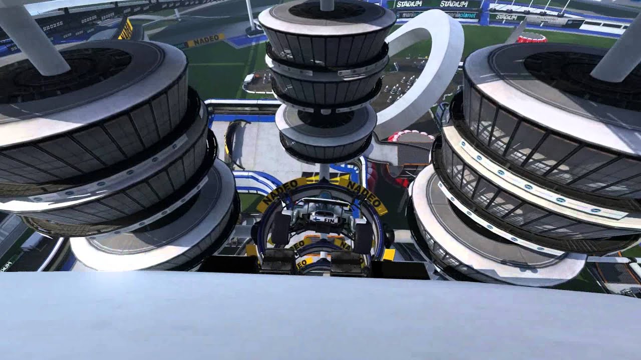 Trackmania 2: Stadium - E03 (Author Medal) - YouTube