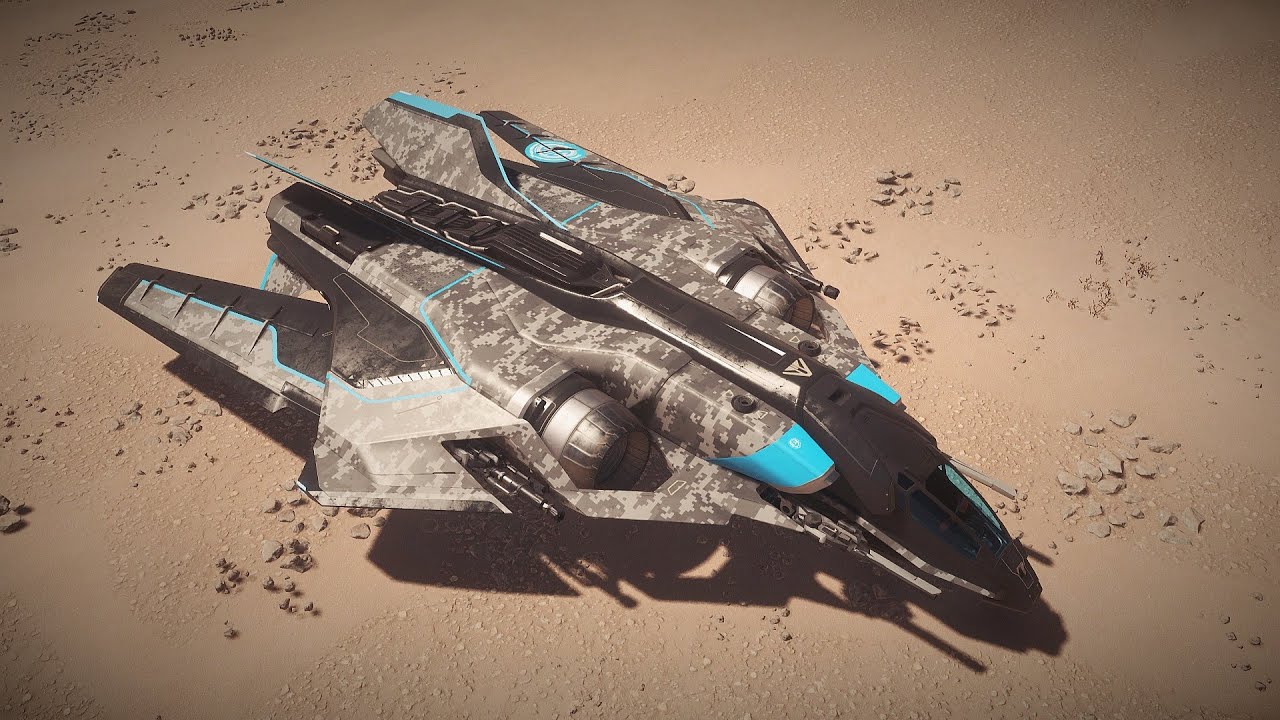 Aegis Sabre Comet / Star Citizen 3.17.1 - YouTube