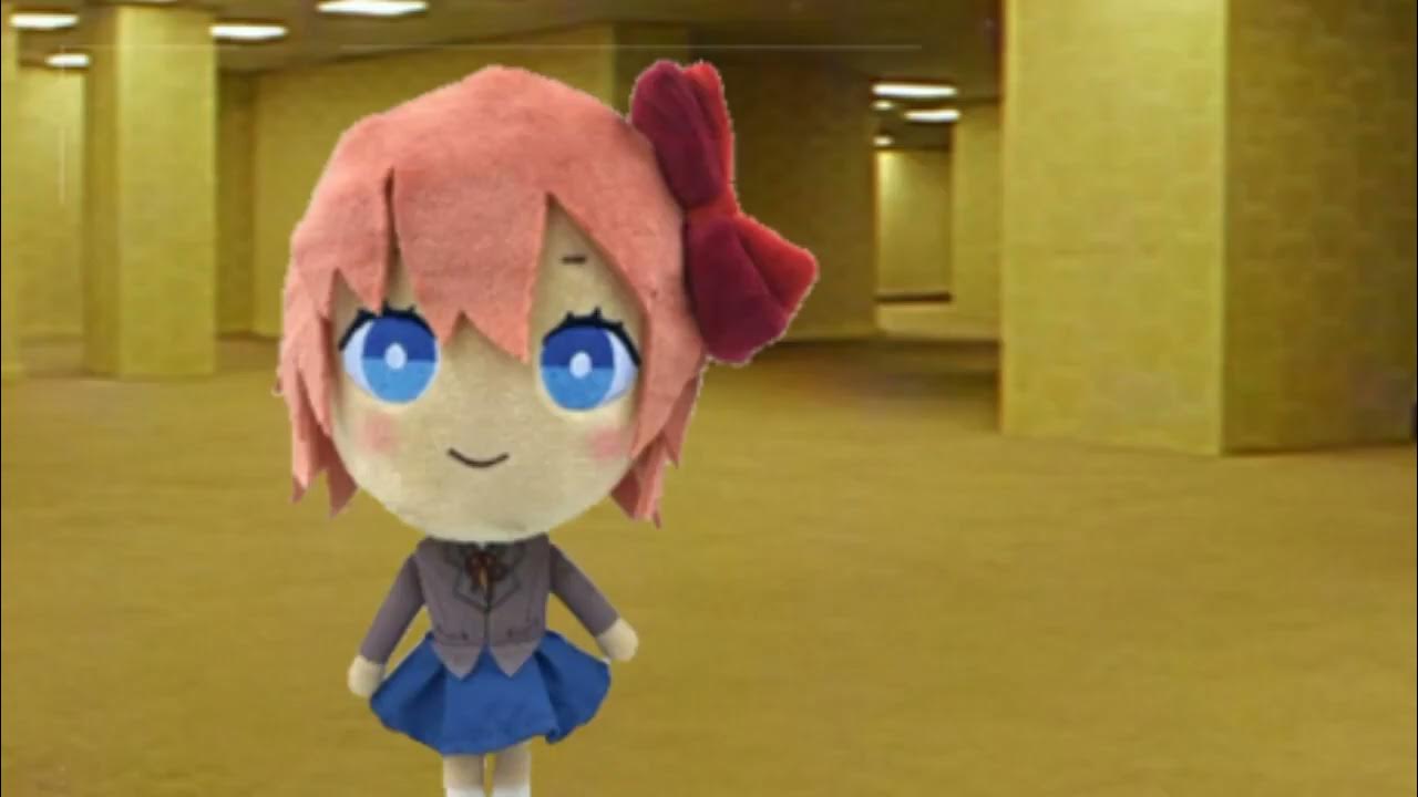 Sayori gives you a tutorial on how to enter the backrooms! - YouTube