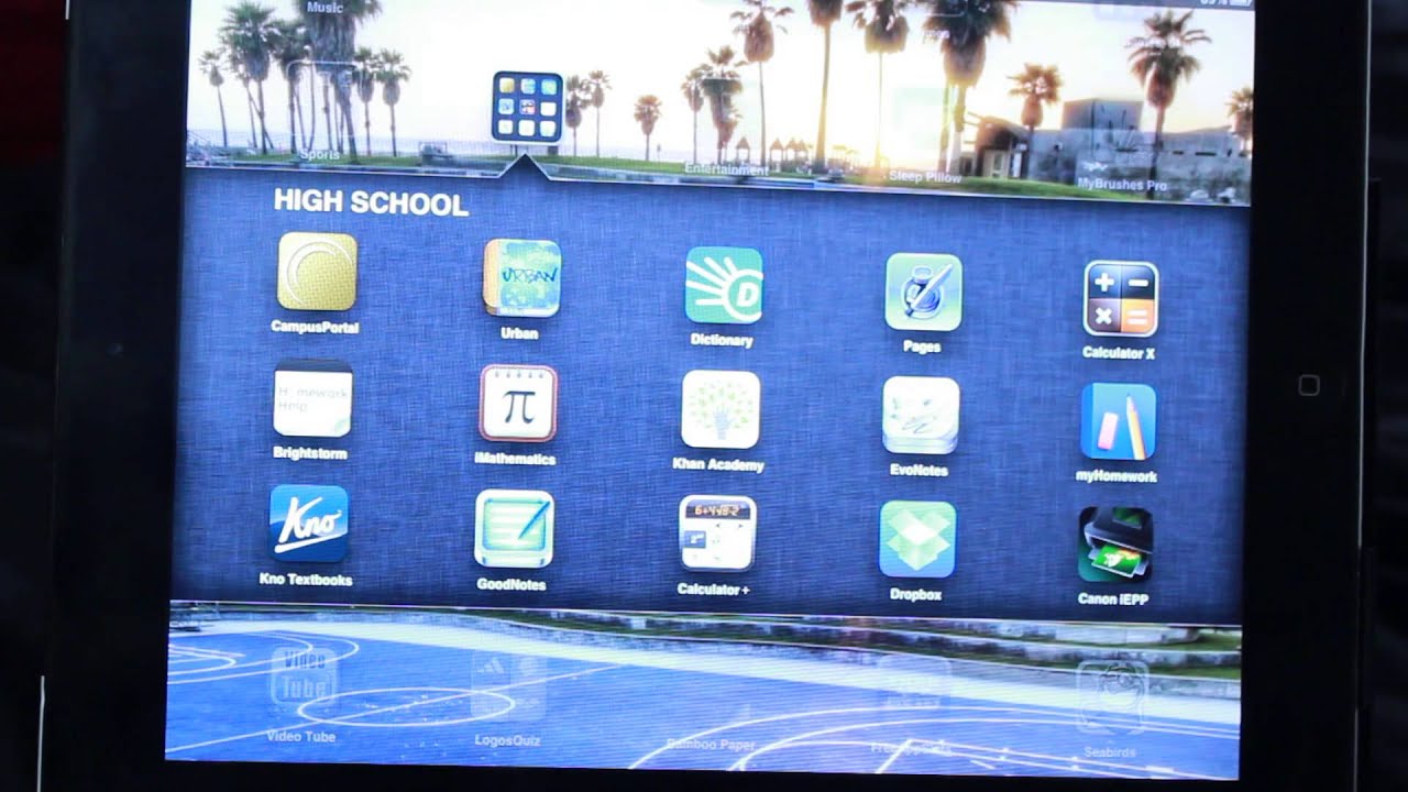 Best High School Apps - YouTube