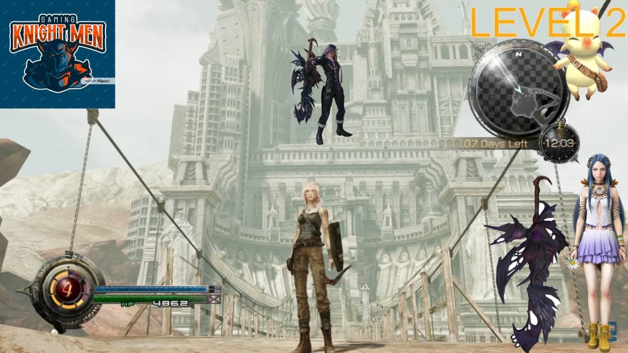 Lightning Returns: Final Fantasy XIII(Castle etro part 9) - YouTube