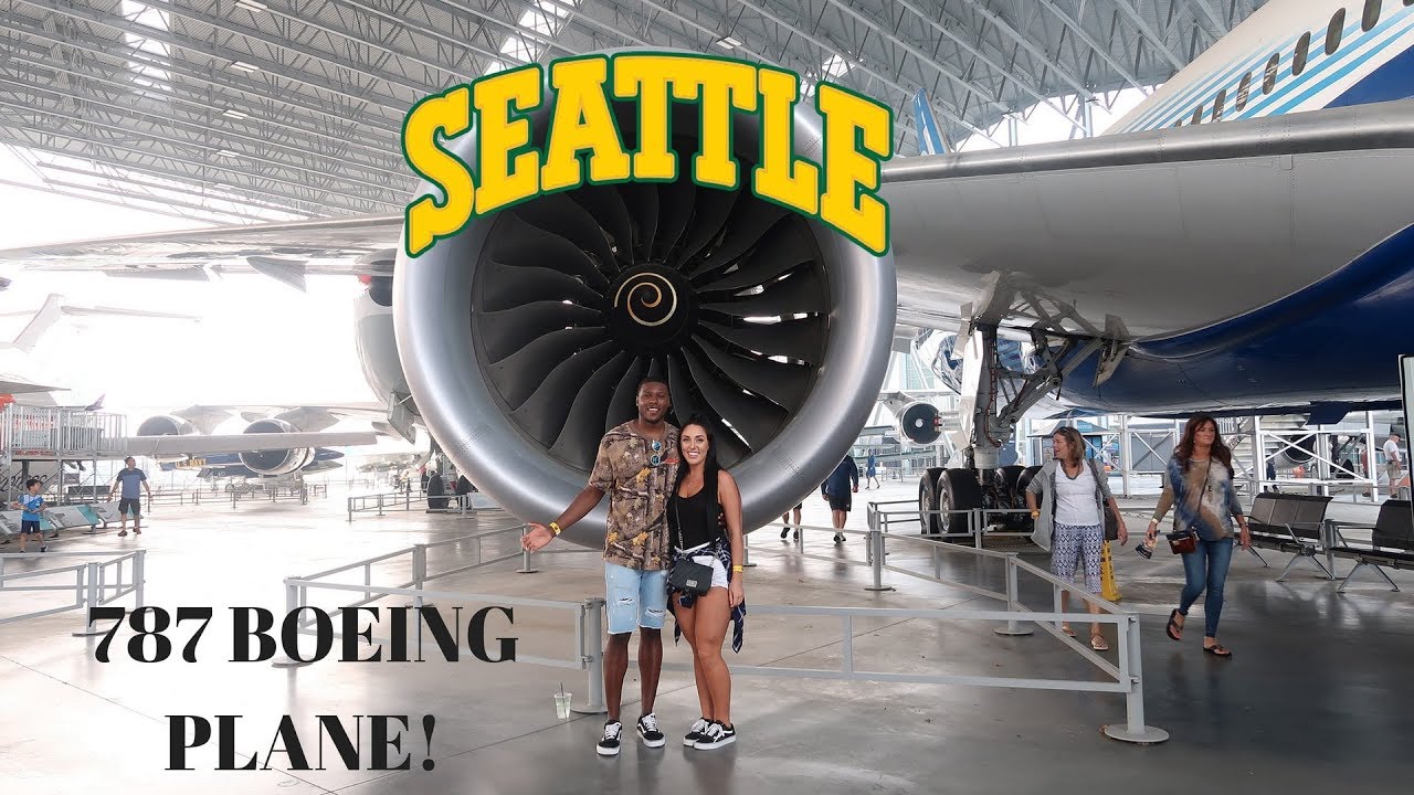 FIRST TIME ON 747 PLANE| MUSEUM OF FLIGHTS SEATTLE - YouTube