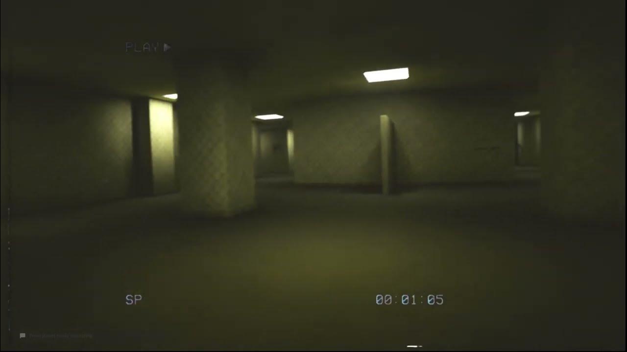 Backrooms Media Demo - YouTube