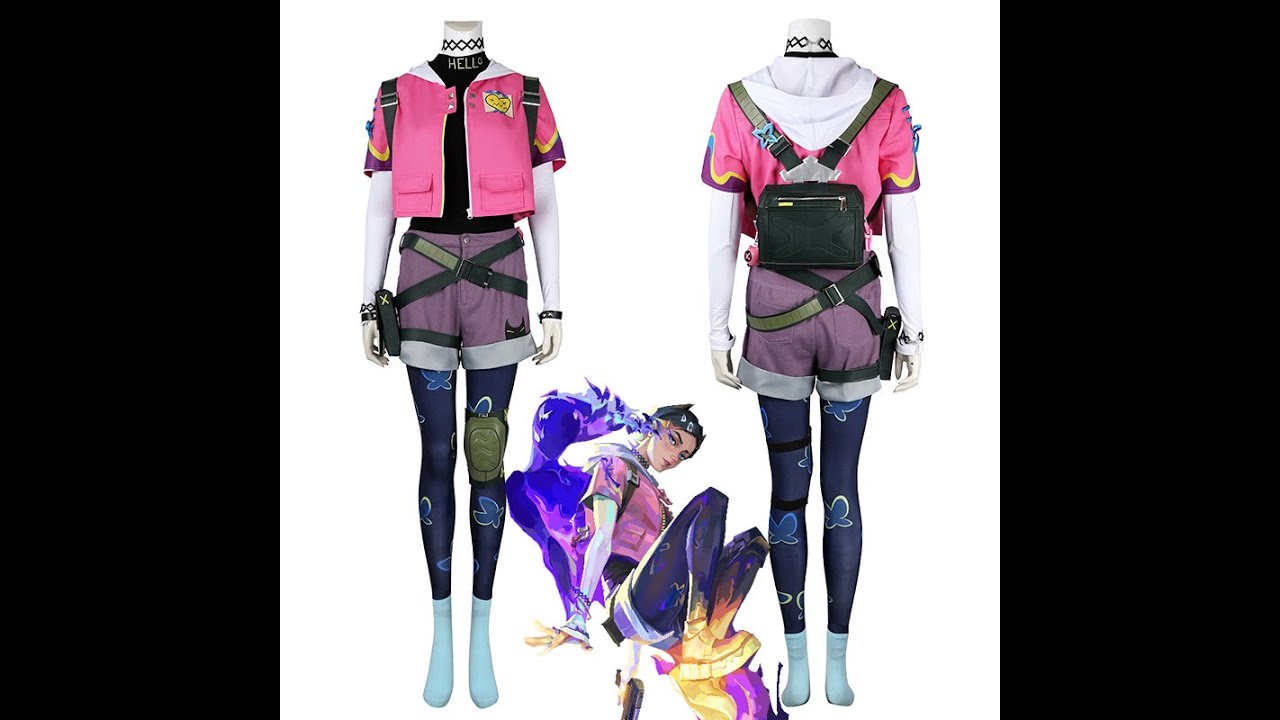 Valorant Clove Cosplay Costume - YouTube
