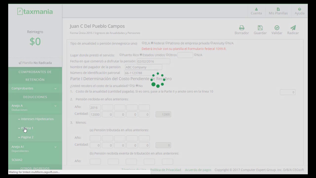 Excepciones en planilla - Taxmania - YouTube