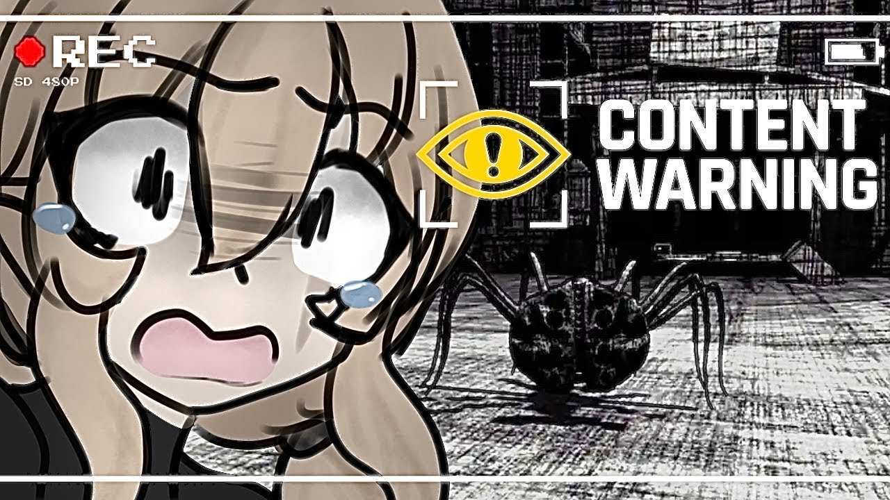 WHY ARE THERE ALWAYS SPIDERS | Content Warning - YouTube