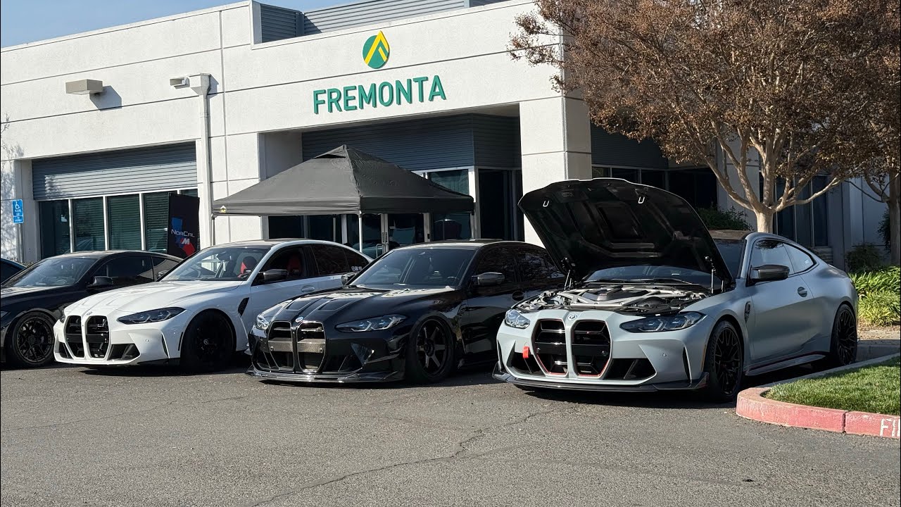 BMWs, Audis, and Mercedes | Dinan/CarBahn Cars & Coffee - YouTube