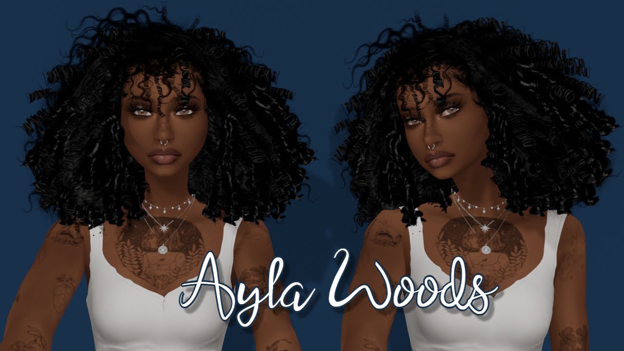 Ayla Woods 🤍 | SIM Download &' CC | Sims 4 CAS - YouTube