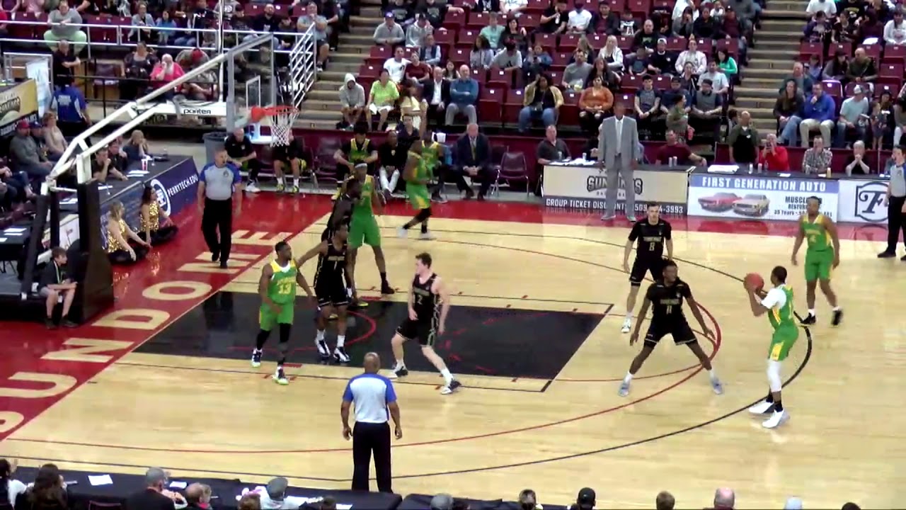 Jordan Robertson Albany Patroons #12 TBL Championship Highlights - YouTube