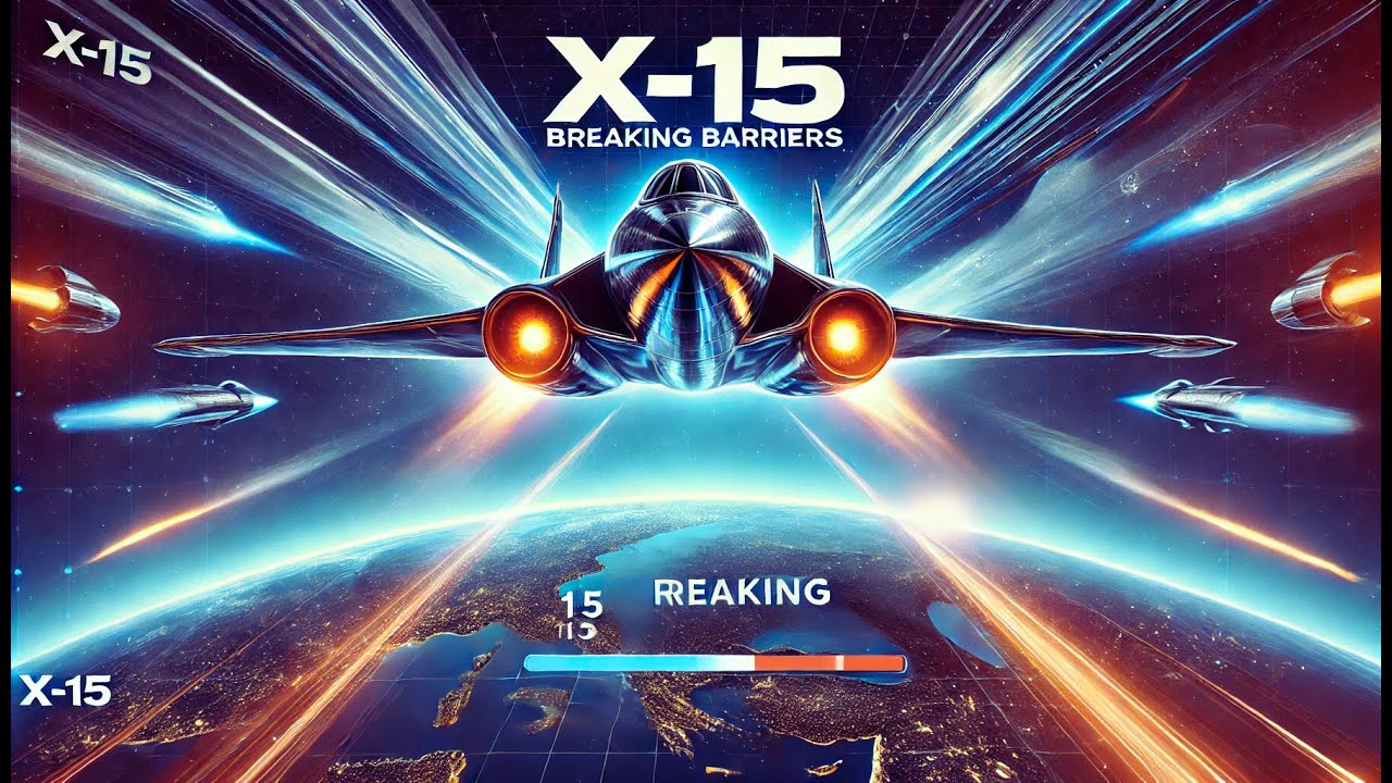 "X-15: The Fastest Plane Ever Built – Breaking Barriers to Space ...
