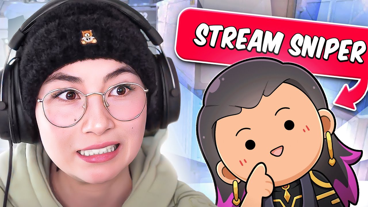 The Problem With Streaming VALORANT... | Kyedae - YouTube