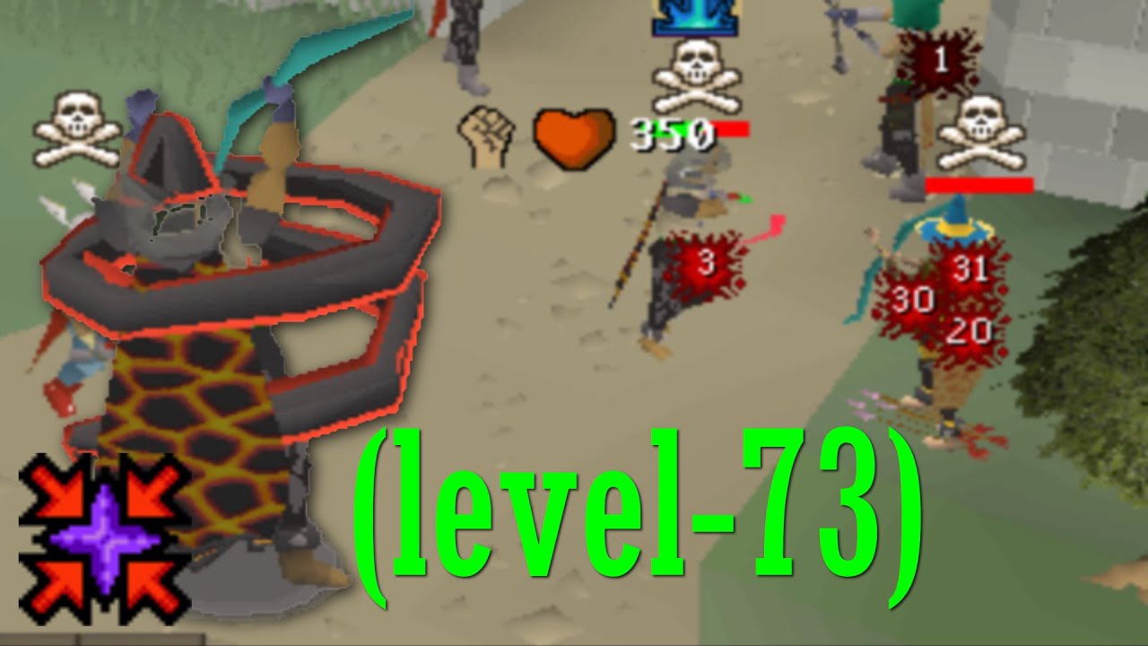 OSRS PvP - Greater Corruption on a Pure with an Infernal Cape [73CB ...