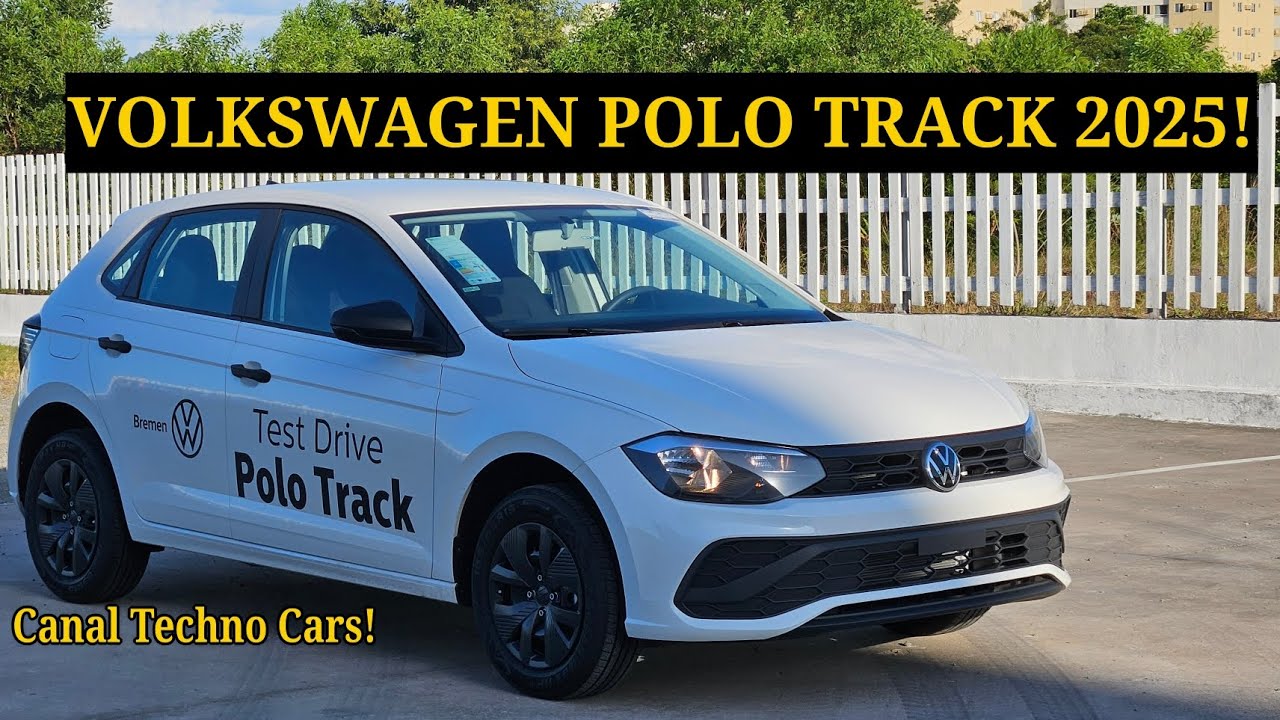 VOLKSWAGEN POLO TRACK 2025 - AGORA COM VW PLAY!!! - YouTube