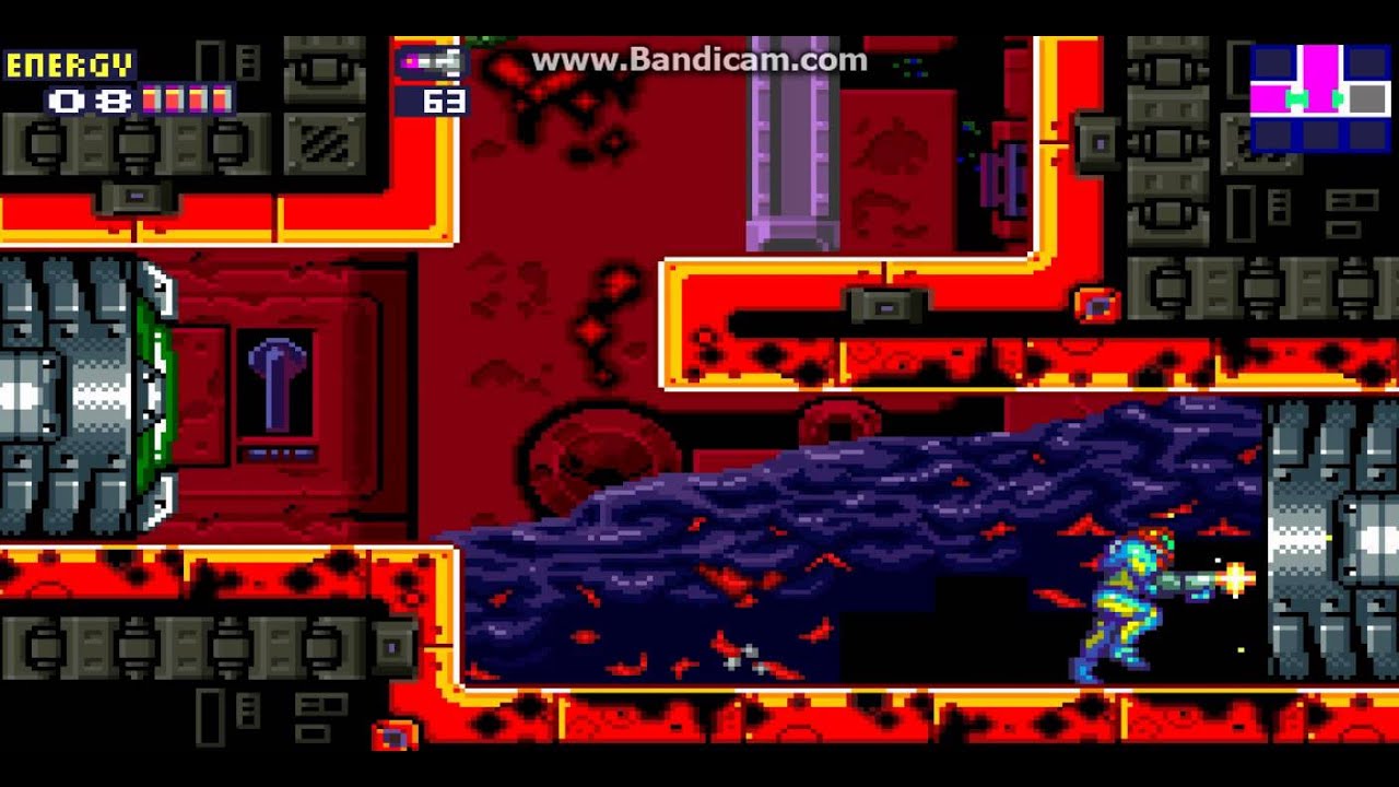 Metroid Fusion Walkthrough 10 Security Level 2 - YouTube