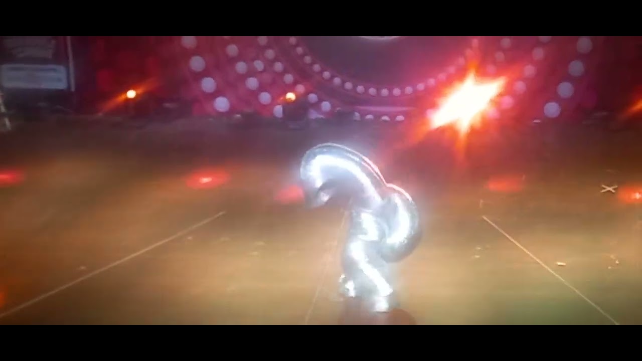 slinky on the dance floor - YouTube