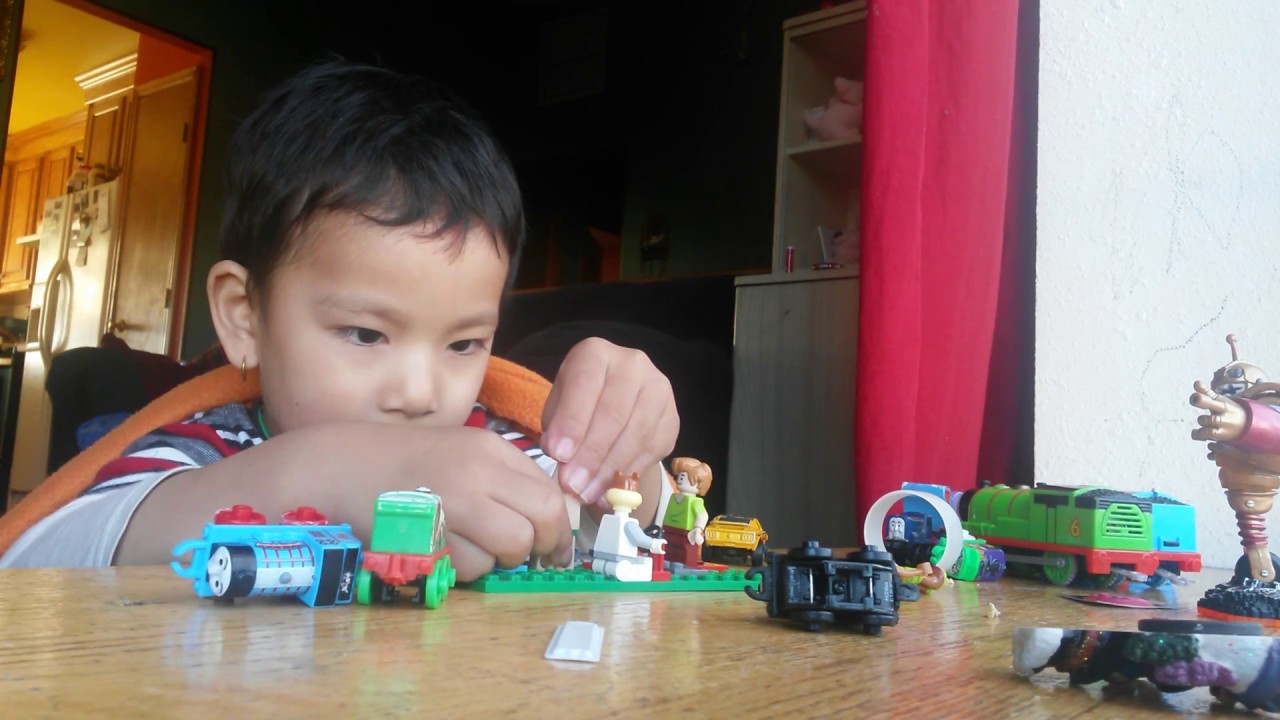 Just playing with my toys - YouTube