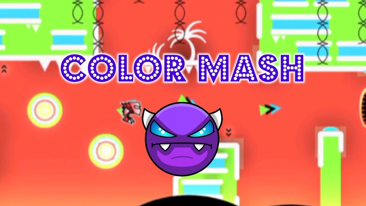 Color Mash 100% (Easy Demon) by: Noxop - YouTube