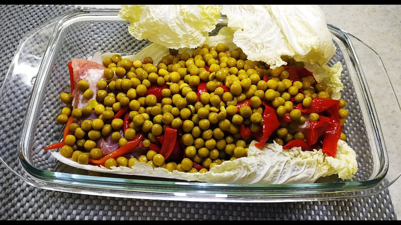 How to cook chili peas and green peas? - YouTube