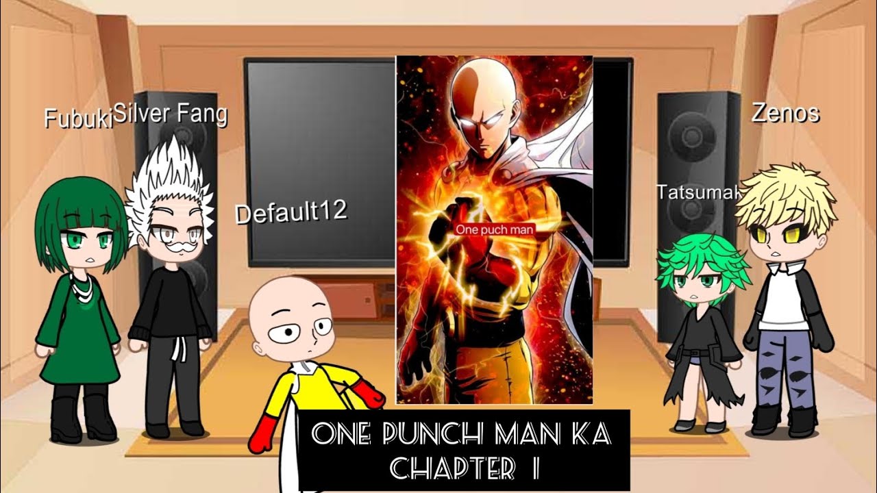 S Class Heroes React to Saitama || Part 1 || One punch man || Eng Ru Gacha club - YouTube