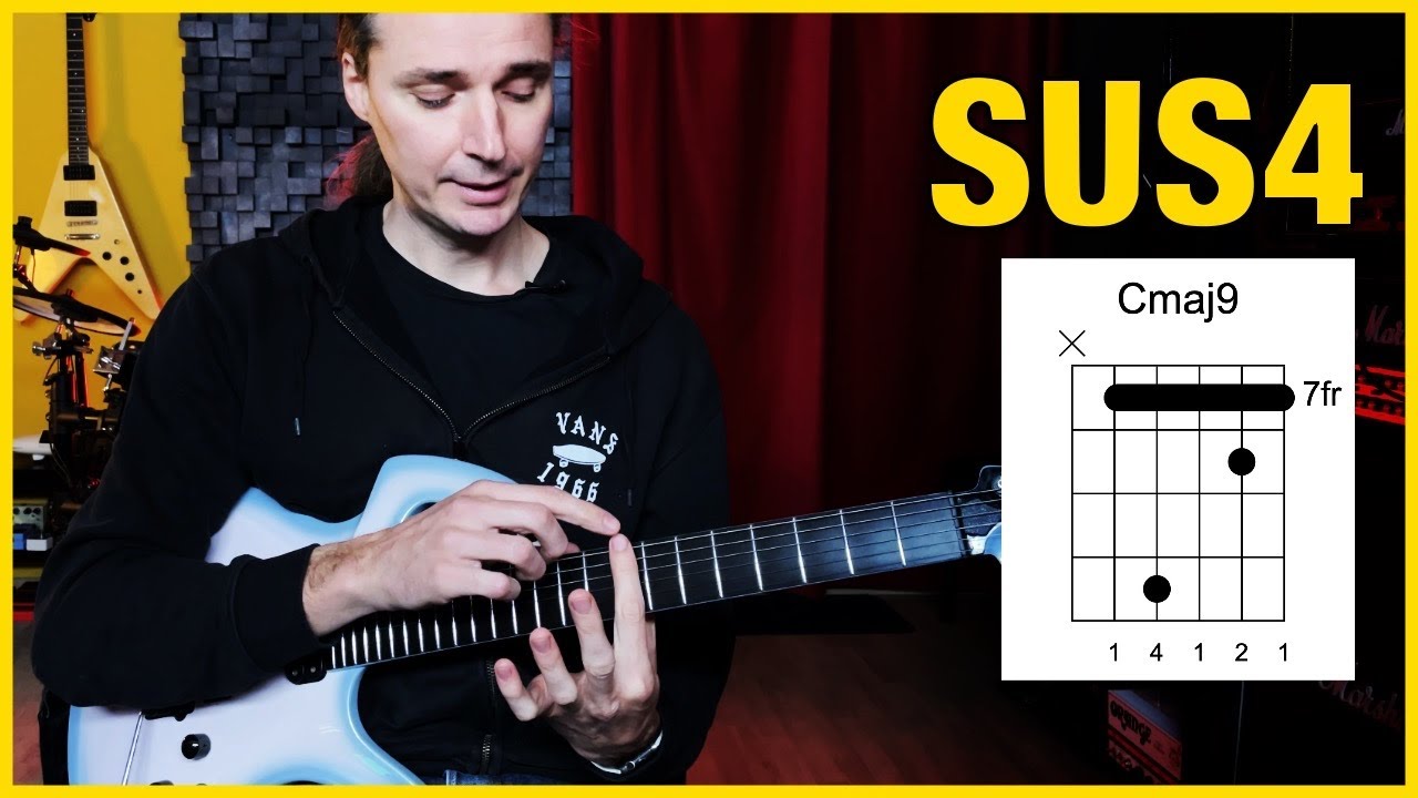 The SUS4 Chord - YouTube