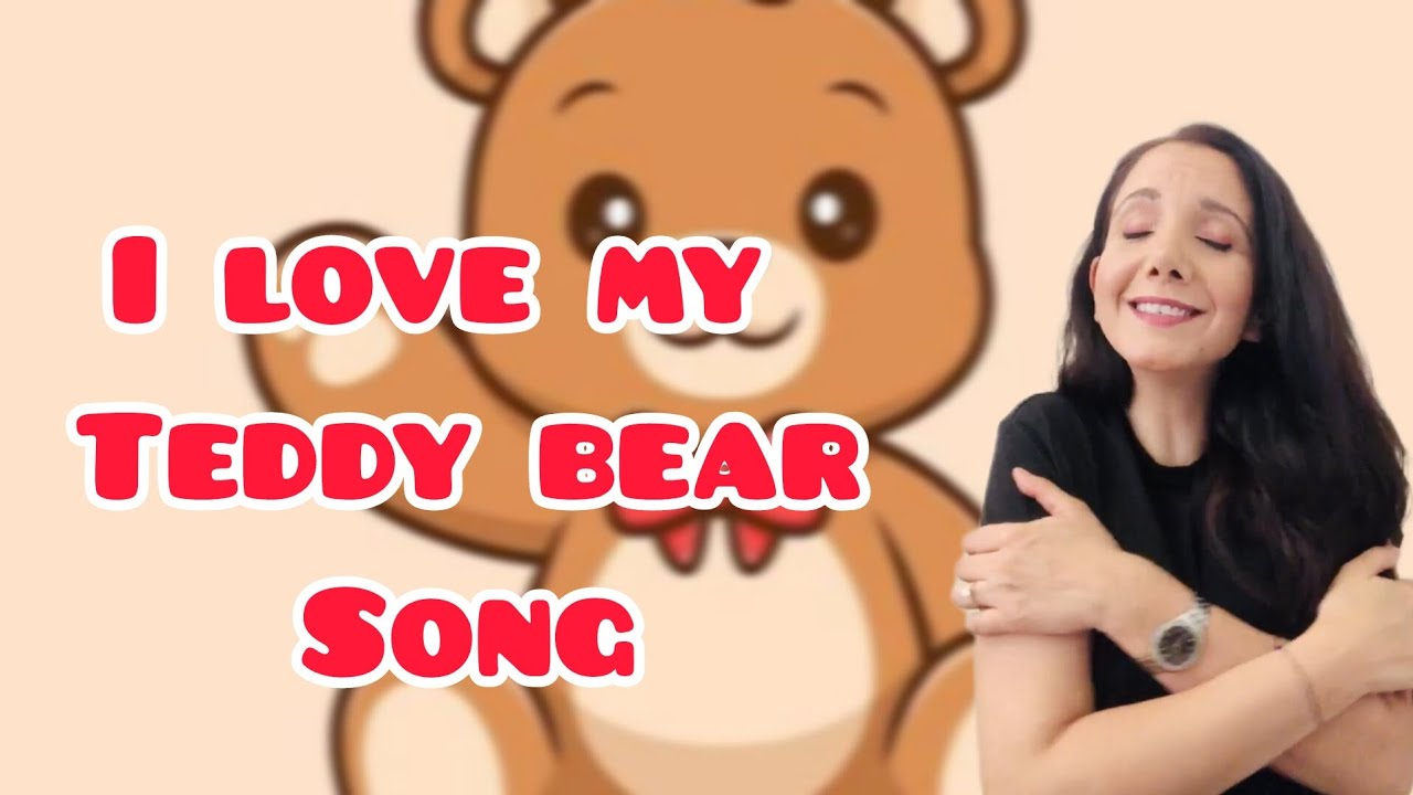 ESL English song for kids - my teddy bear - YouTube