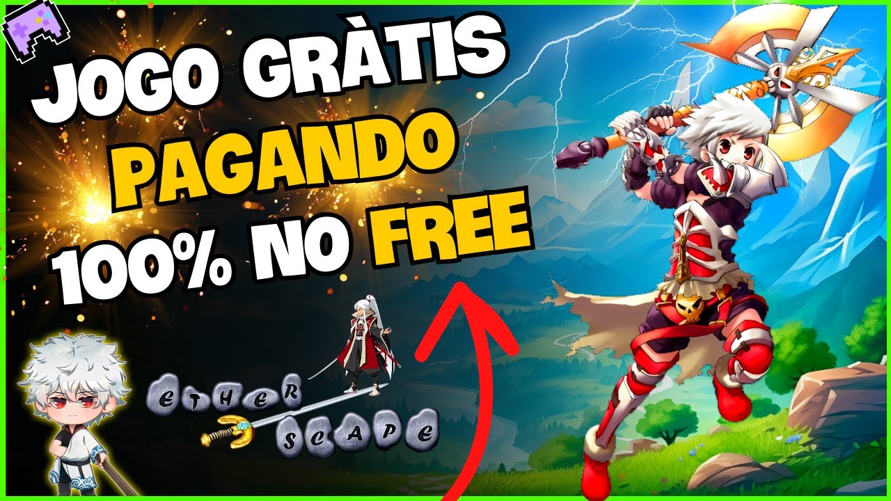 ⚔️ ETHER SCAPE - JOGO NFT GRÁTIS - RUNESCAPE NFT - JUEGO NFT PAGANDO ...